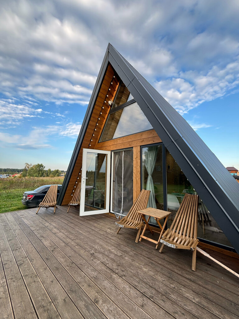 Resort oteller, tesisler A_frame_Yalchik, Mariy El Cumhuriyeti, foto