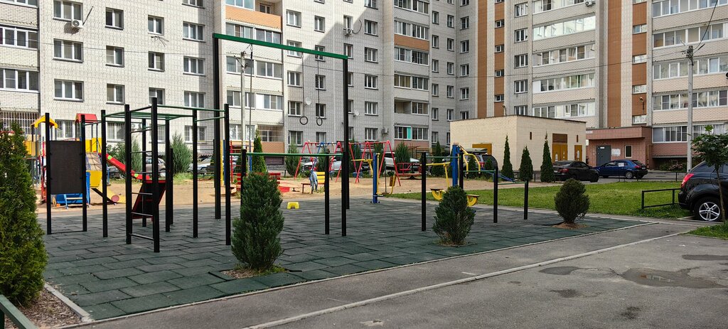 Oyun alanı Playground, Smolensk, foto