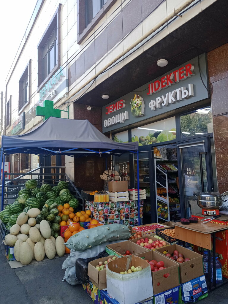 Manavlar Jemis Jidekter, Almatı, foto