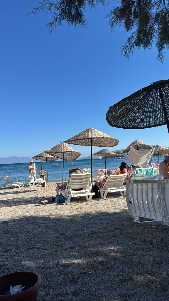 Plaj Akyarlar Akçabük Halk Plajı, Bodrum, foto