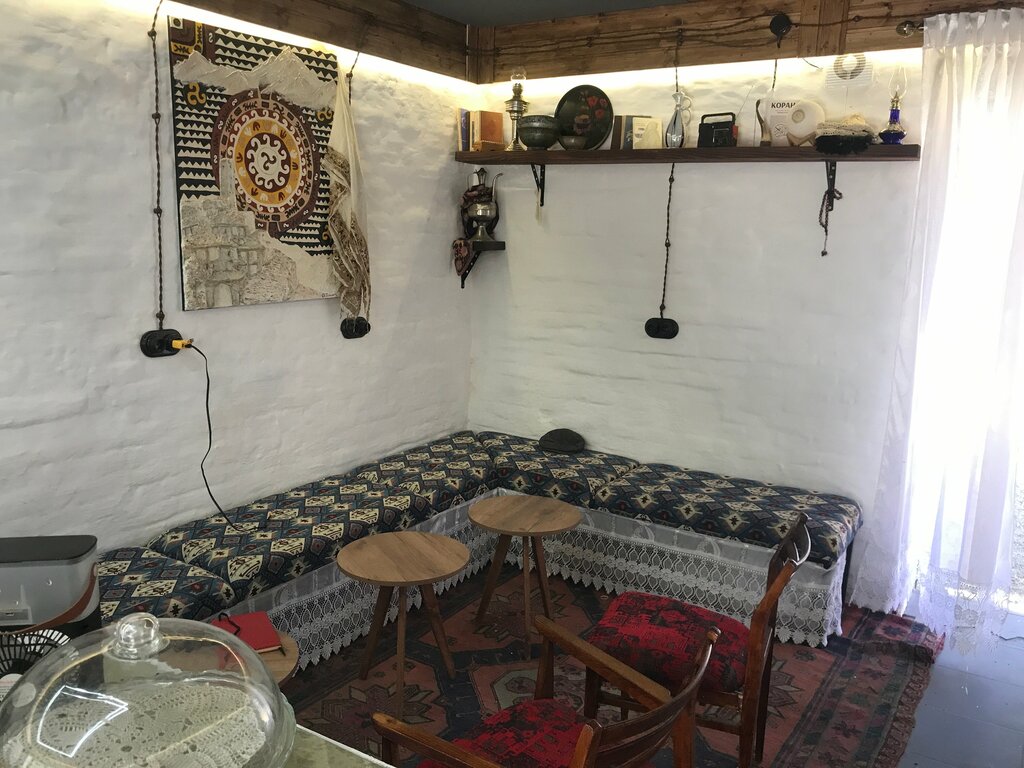 Kahve dükkanları Джалаги, Kizlyar, foto