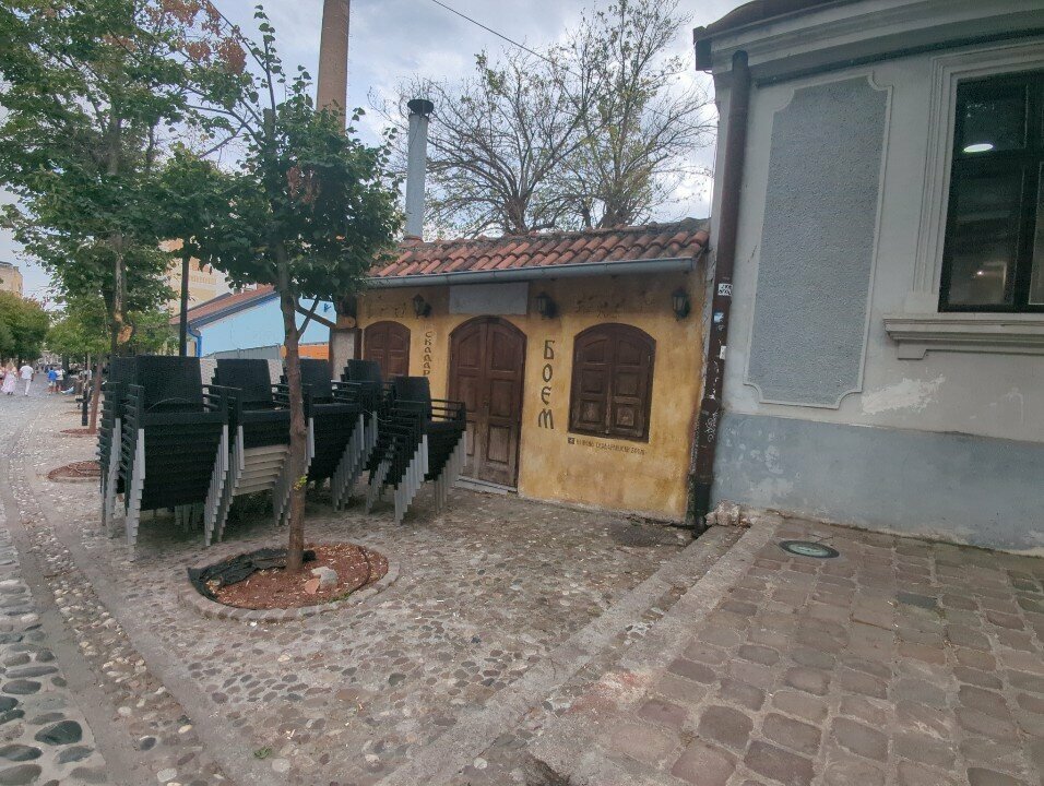 Gece kulüpleri Boem, Belgrad, foto