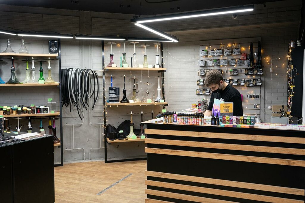 Elektronik sigara satış noktaları Dr. Smoke, Svobodniy, foto