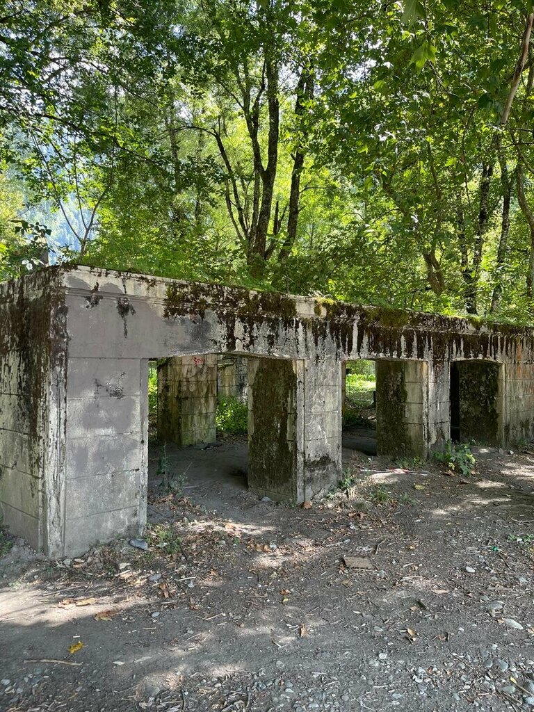 Anıt, heykel Госдача И.В. Сталина, объект № 11, Gudauta Bölgesi, foto