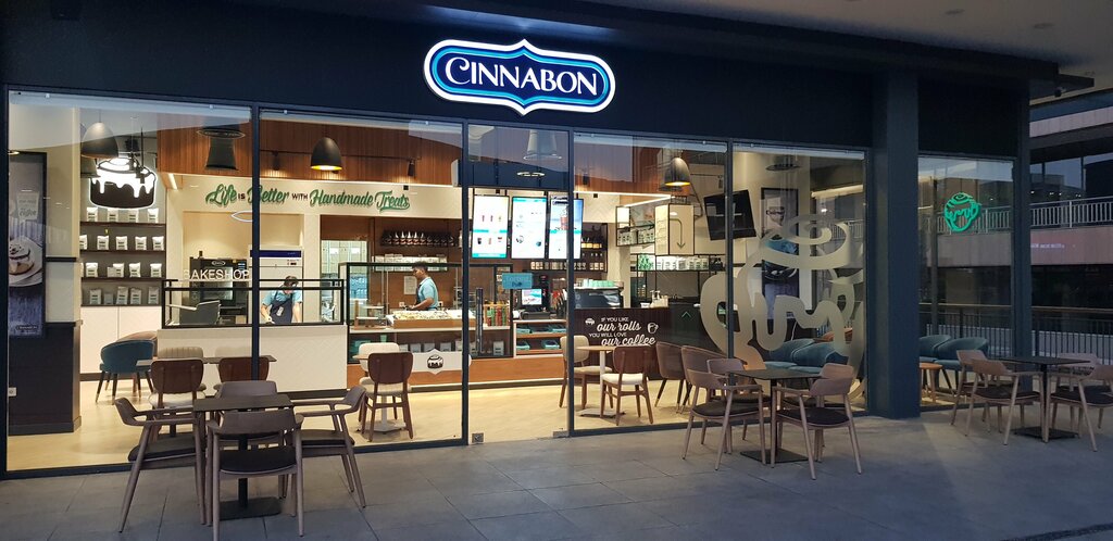 Ekmek fırını Cinnabon, Taşkent, foto