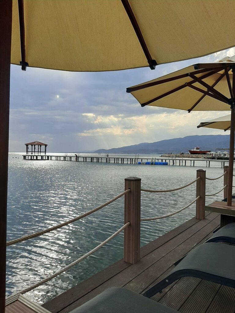 Plaj Akcay Tki, Edremit, foto