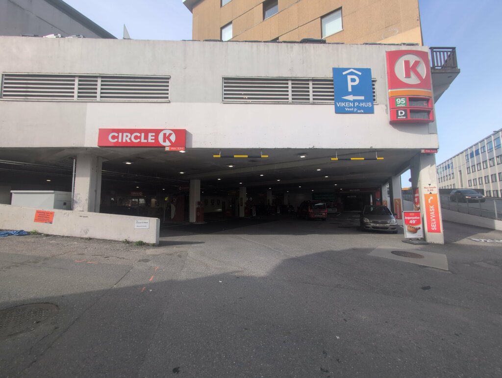 Benzin istasyonu Circle K Detaljist AS Avd Circle K Viken, Bergen, foto