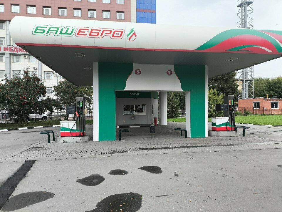 Benzin istasyonu Баш Евро 5, Çeliabinsk, foto