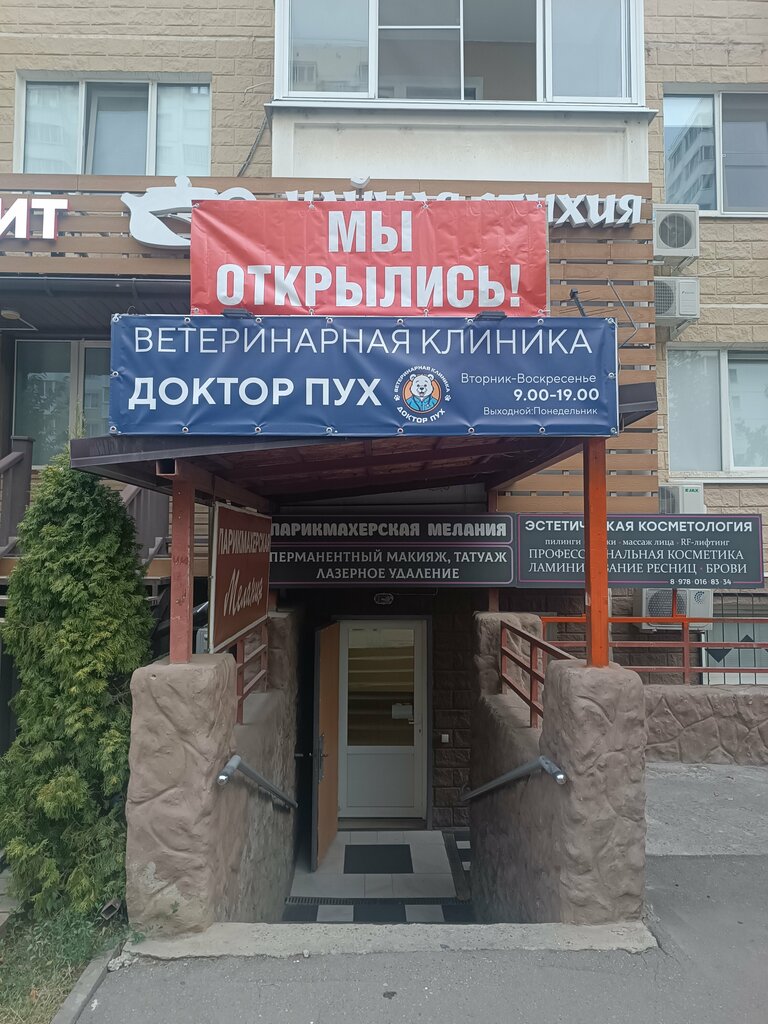 Veteriner klinikleri Доктор Пух, Krasnodar, foto