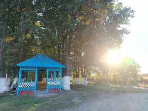 Gazebo (Oryol Region, Livenskiy rayon, Rechitskoye selskoye poseleniye), çardak  Orlovskaya oblastından