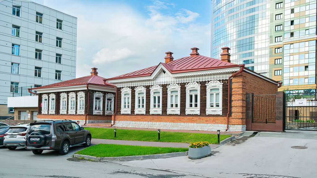 Turistik yerler Памятник деревянного зодчества конец XIX века, Novosibirsk, foto