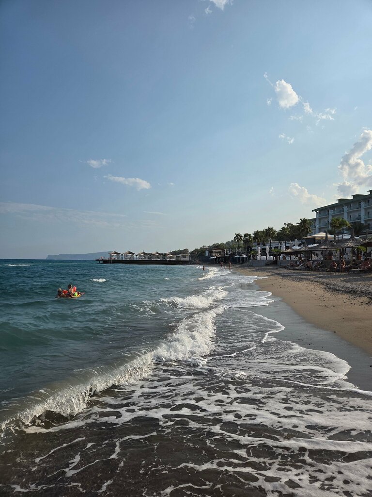 Plaj Çayucu Plajı, Kemer, foto