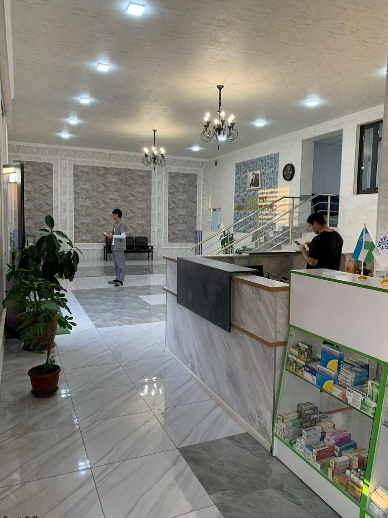 Tıp merkezleri ve klinikler Ar Rahman, Fergana eyaleti, foto