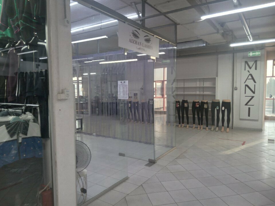 Kaş ve kirpik salonu Aizhan Lashes, Almatı, foto
