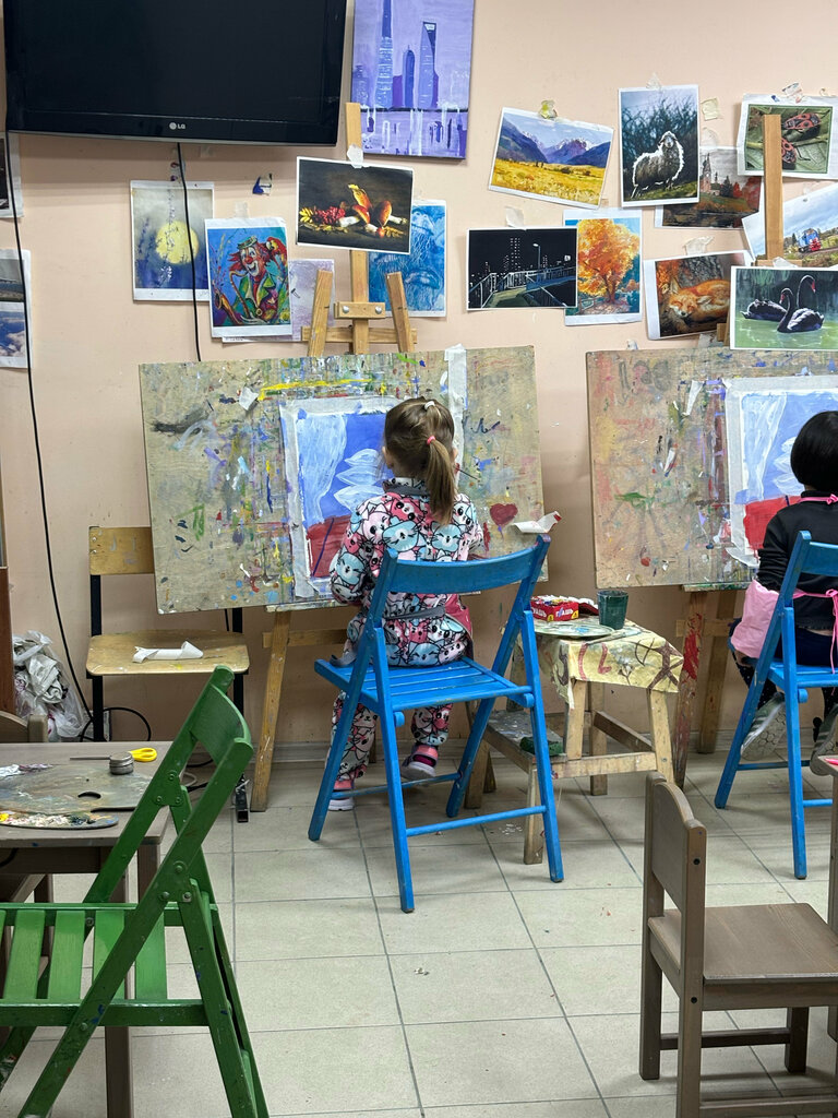 Sanat okulları Art-studiya, Krasnogorsk, foto