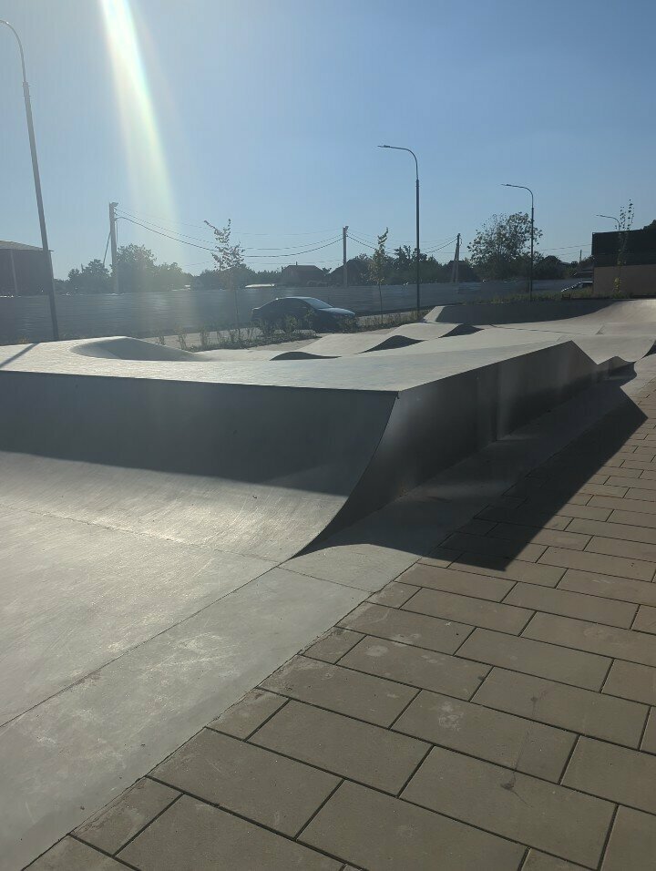 Kaykay parkı Скейт-парк, Krasnodar, foto