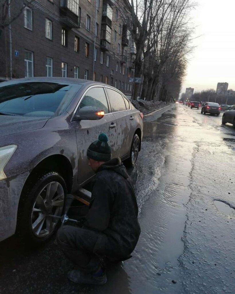 Oto lastik tamiri Шиномонтаж, Saint‑Petersburg, foto