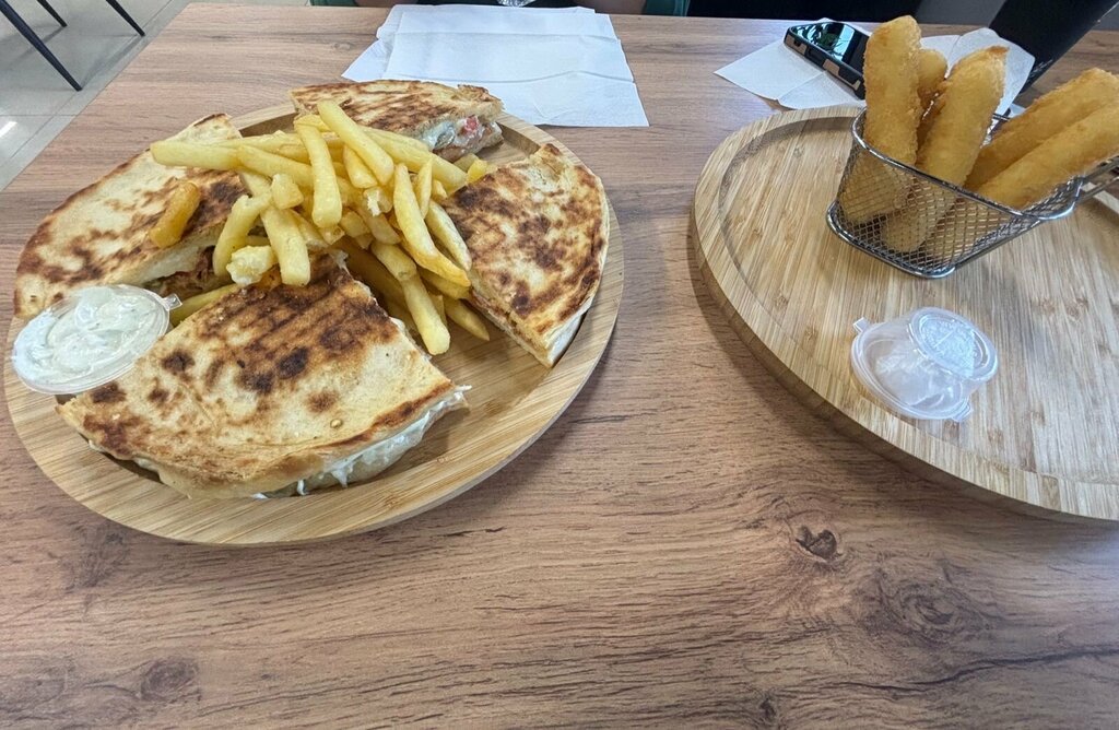 Fast food Гиро гриль, Krasnodarski krayı, foto
