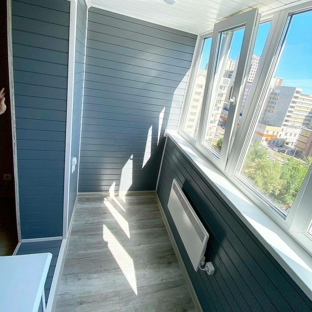 Cam balkon hizmetleri 1БалконМСК, Moskova ve Moskovskaya oblastı, foto