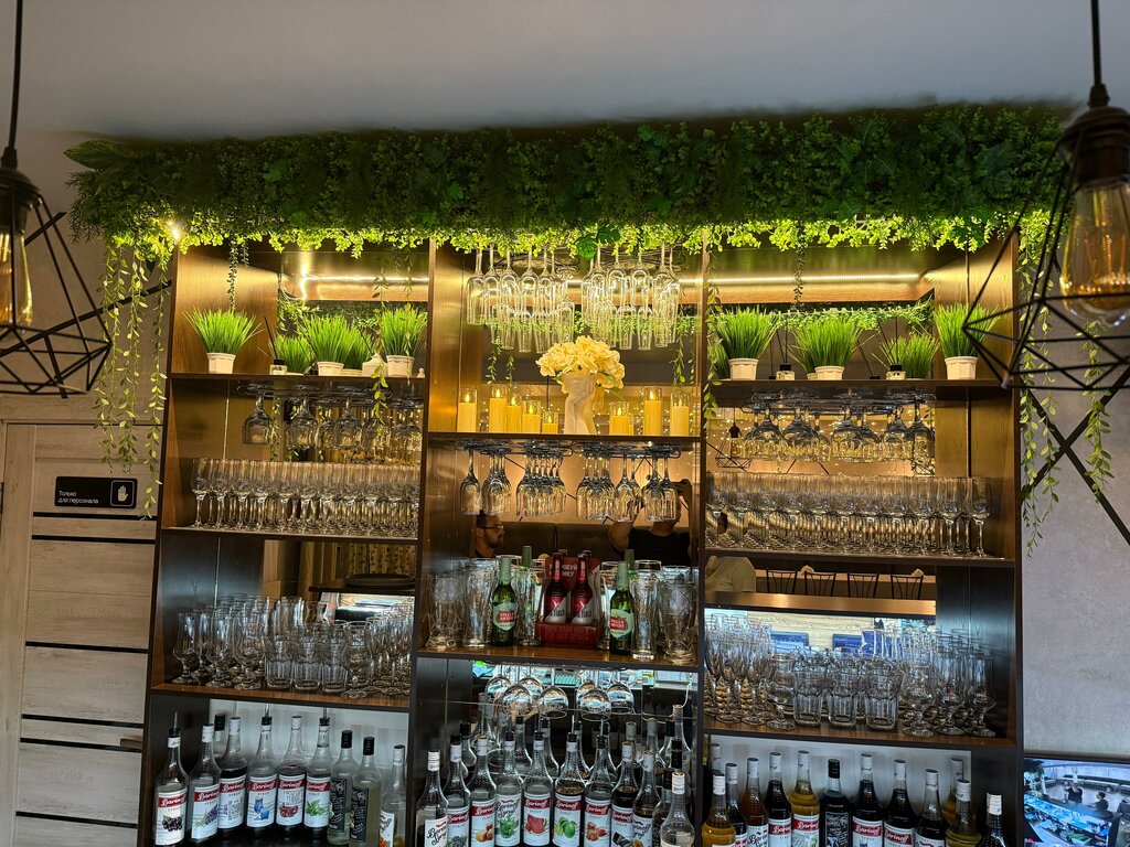 Kafe Nirvana, Mariinsk, foto