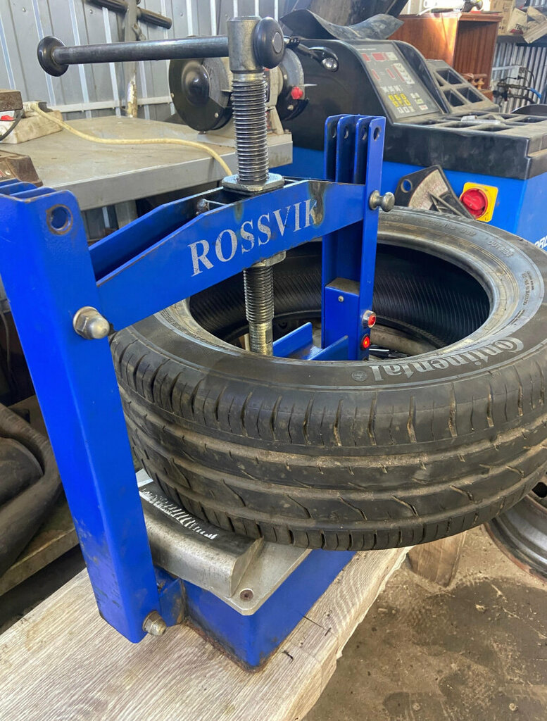 Oto lastik tamiri Шиномонтаж, Kirovskaya oblastı, foto