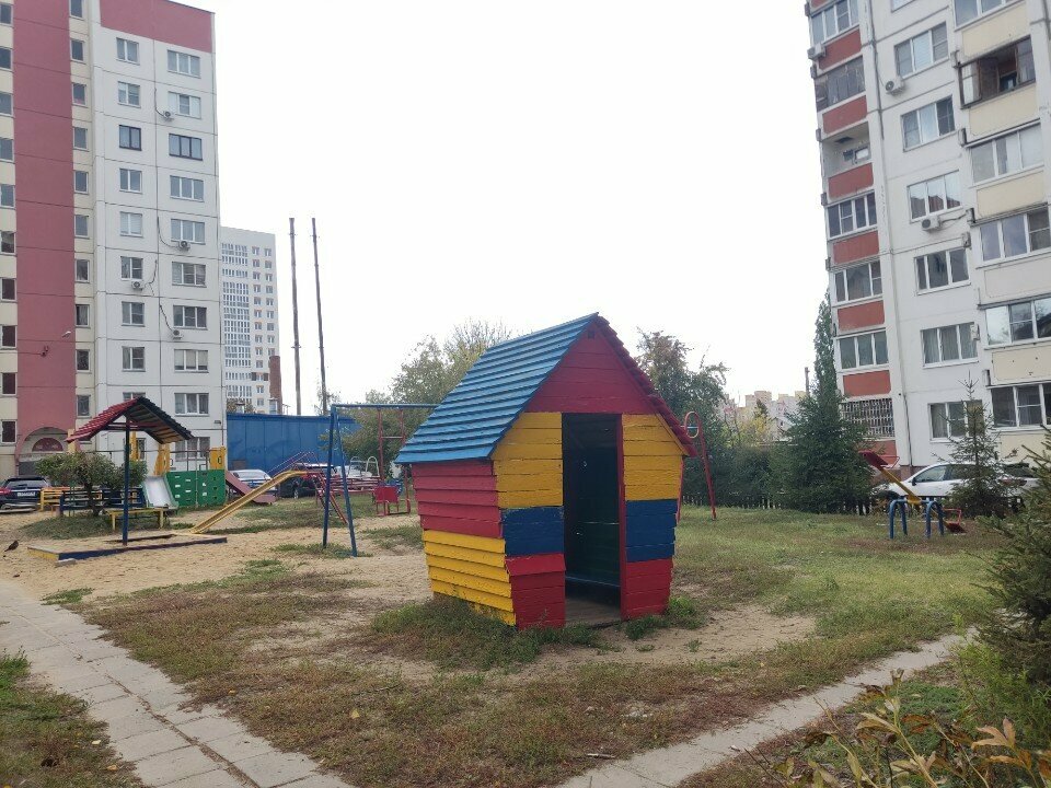Oyun alanı Playground, Voronej, foto