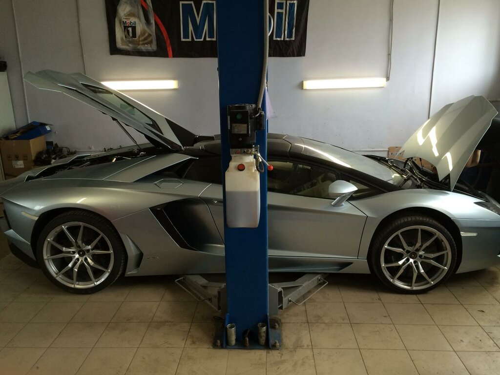 Otomobil servisi S Line, Çeliabinsk, foto