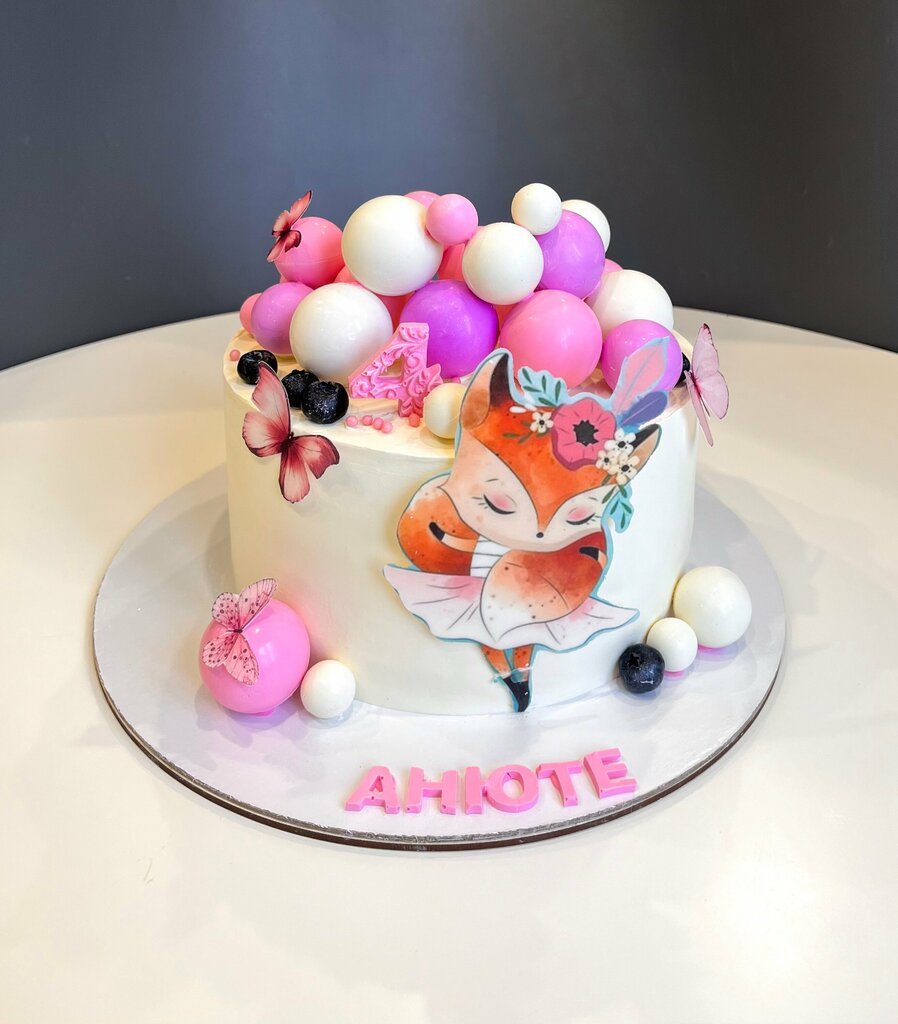 Özel pasta siparişi Filatova_cakes, Odintsovo, foto