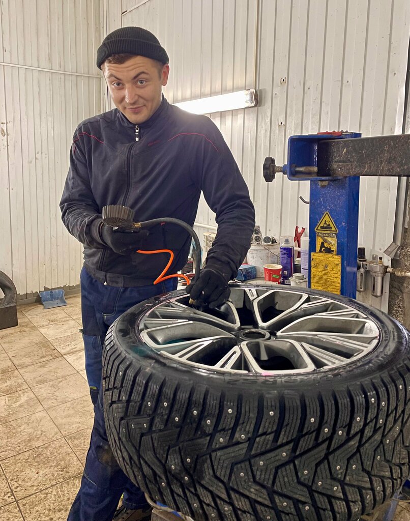 Oto yıkama Автомойка, Orenburgskaya oblastı, foto