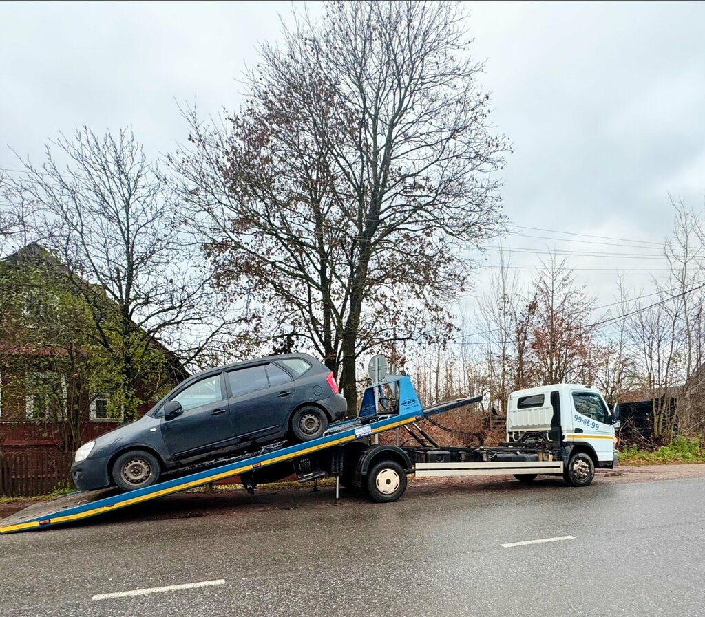 Çekici hizmeti Эвакуация автомобилей, Novgorodskaya oblastı, foto