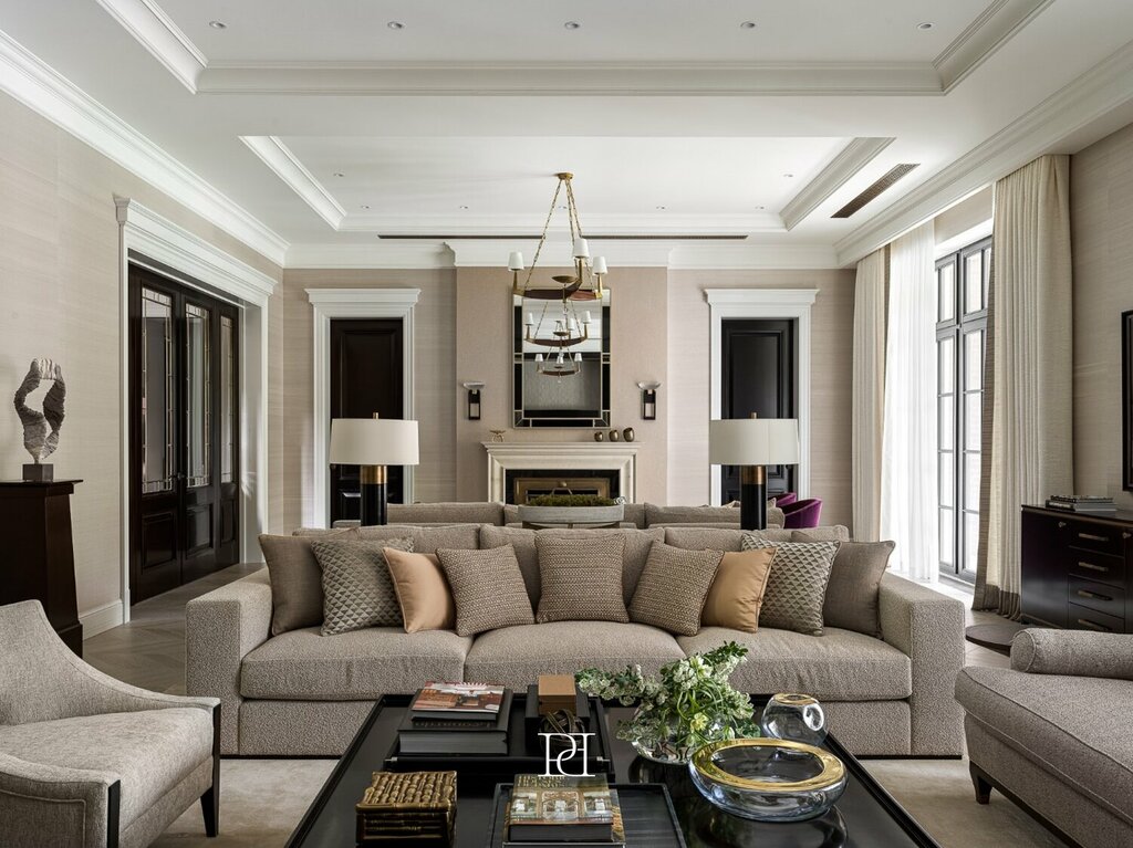 Mimari proje firmaları Polina Pidtsan, Moskova, foto