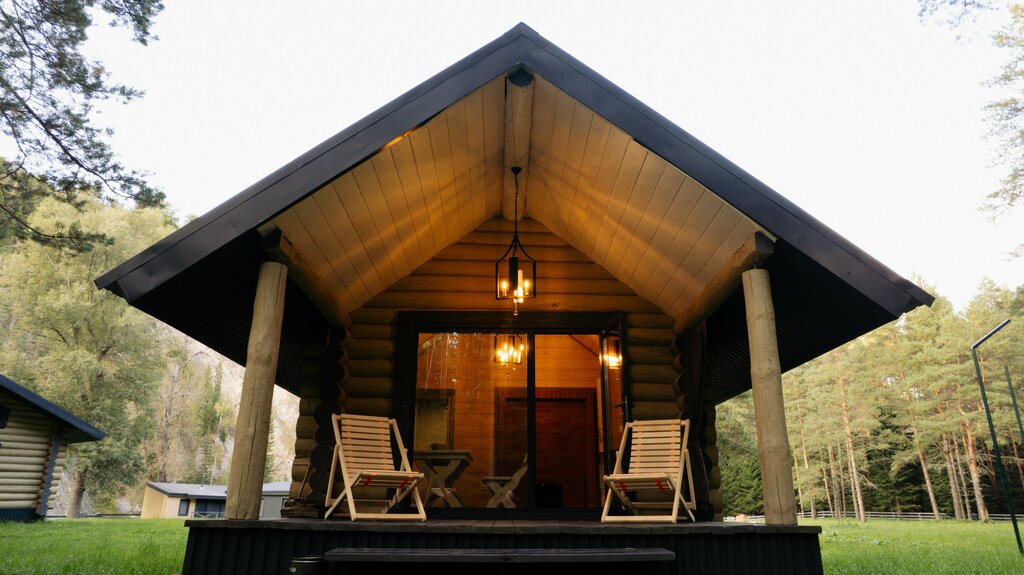 Resort oteller, tesisler Хариус House, Başkurdistan, foto