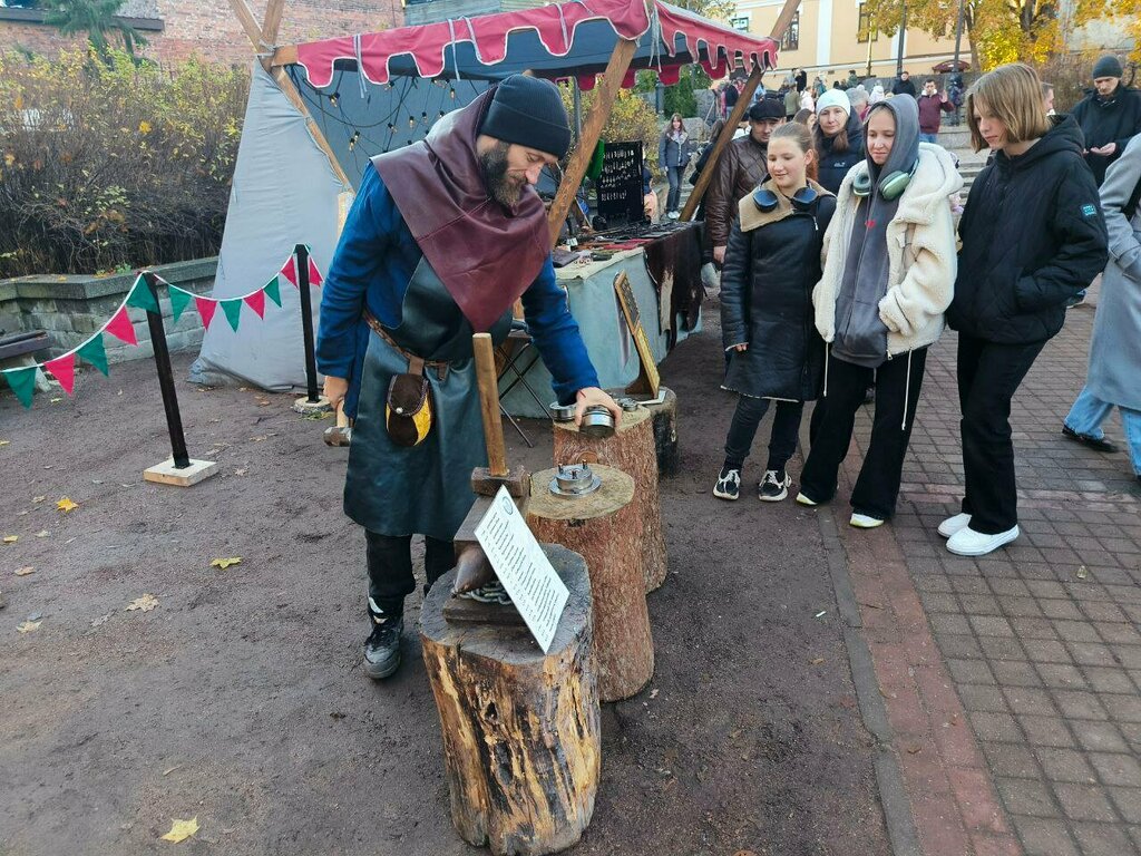 Demirdökümcüler Ремёсла Севера, Vyborg, foto