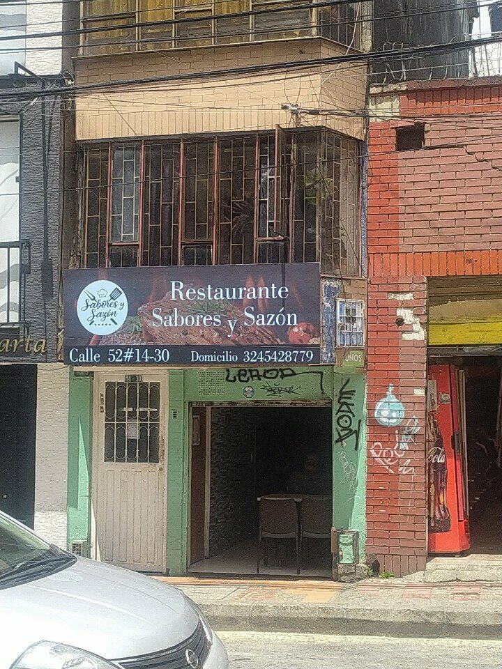 Kafe Sabores y sazón, Bogota, foto