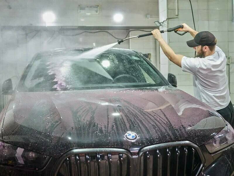 Detaylı oto bakımı Detailing Propellini, Moskova, foto