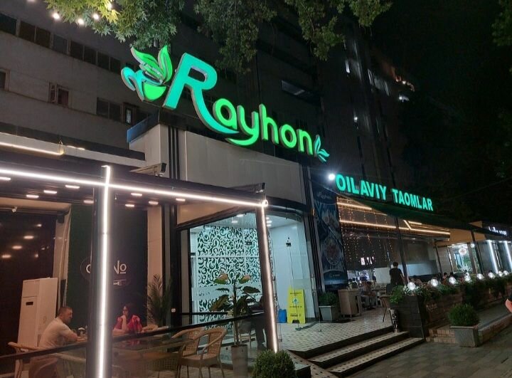 Restoran Rayhon, Taşkent, foto