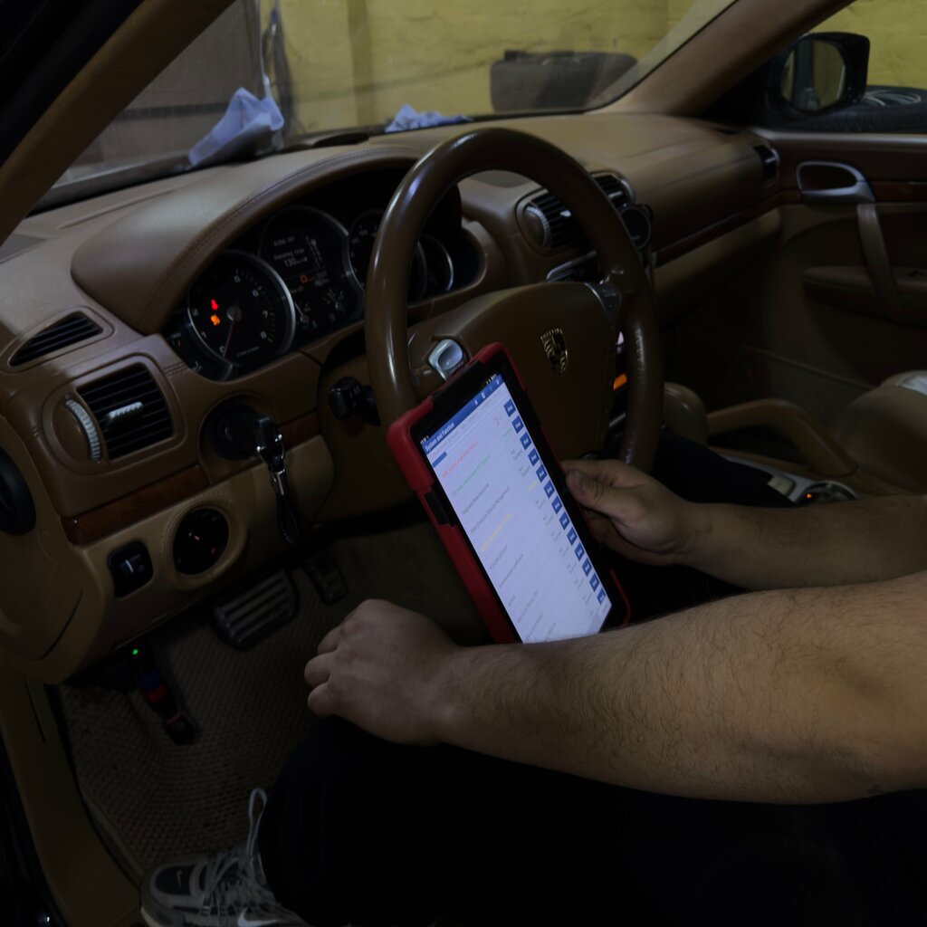 Otomatik teşhis AV Diagnostic, Nijni Novgorod, foto