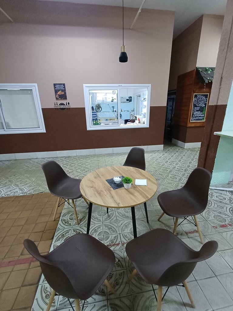 Kantin, yemekhane Буфет, Kovrov, foto