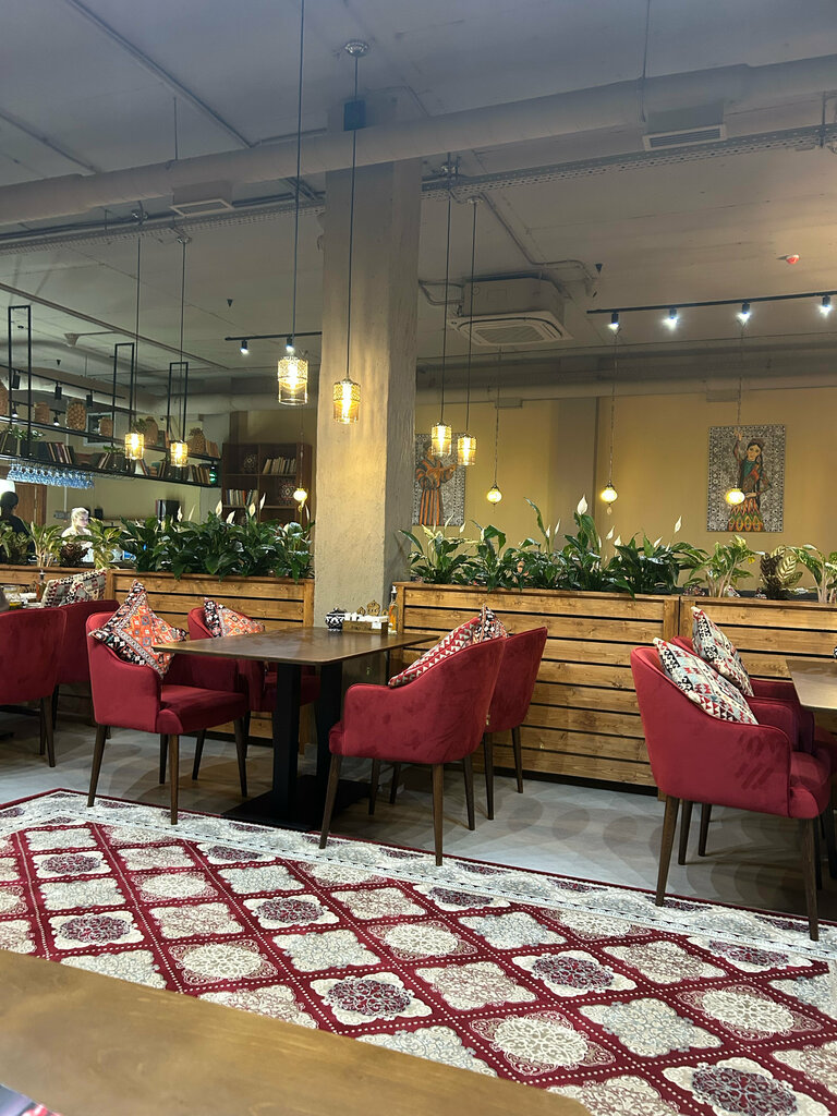 Kafe Анор-Анор, Krasnodarski krayı, foto