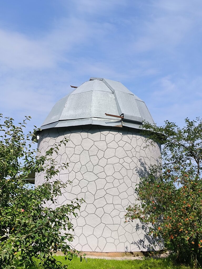 Gözlemevi Витебская астрономическая обсерватория, Vitebskaya oblastı, foto