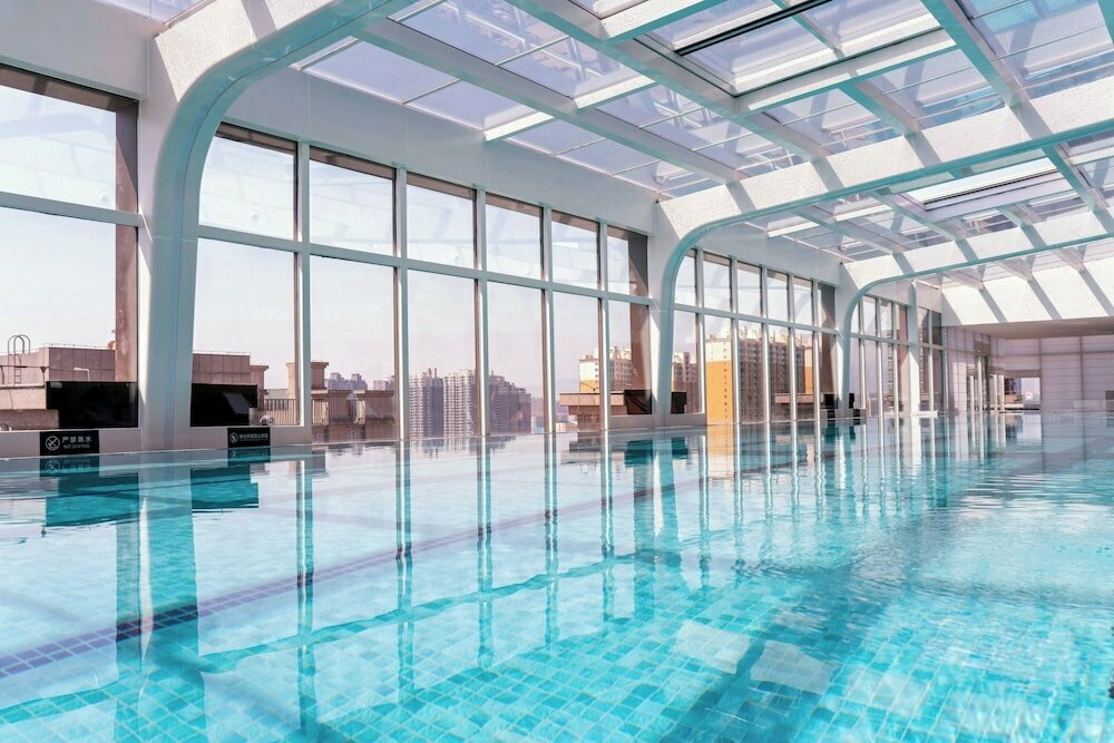 Otel Courtyard by Marriott Taiyuan, Taiyuan, foto