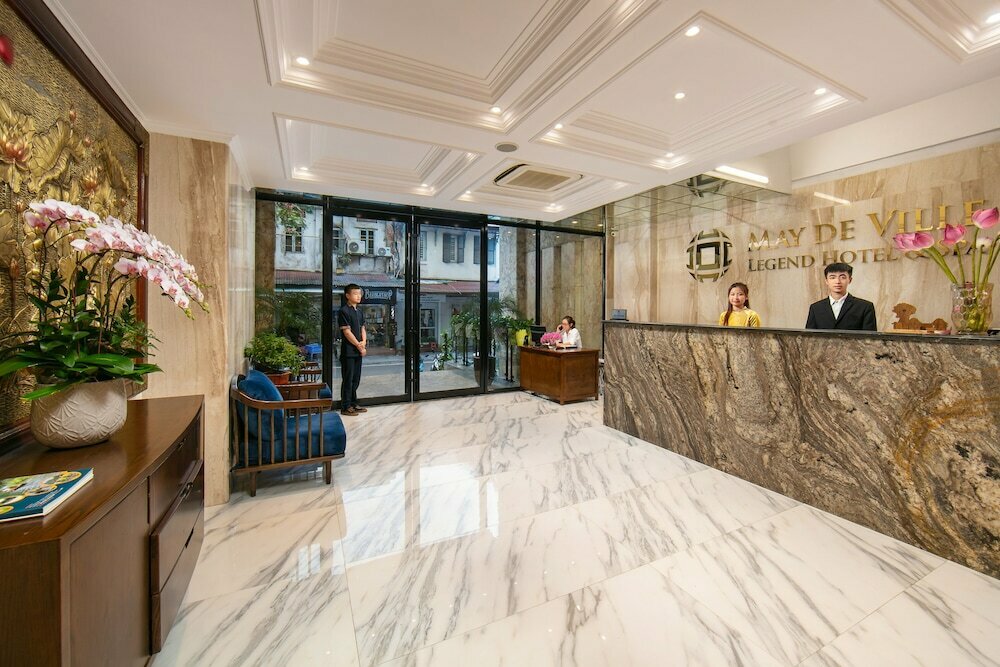 Otel May De Ville Legend Hotel, Hanoi, foto
