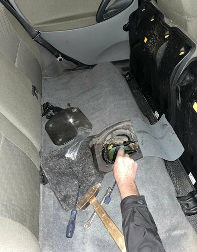 Benzin istasyonu Rosneft, Penzenskaya oblastı, foto