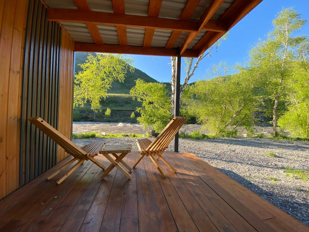 Resort oteller, tesisler Бархат, Altay Cumhuriyeti, foto