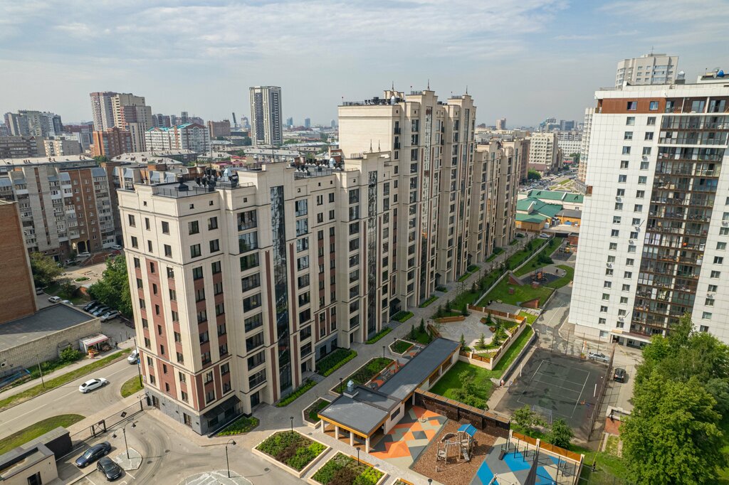 i̇nşaat firmaları Sd Group, Novosibirsk, foto