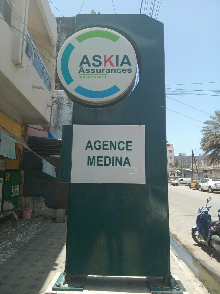 Sigorta şirketleri VIP Assurances, Dakar, foto