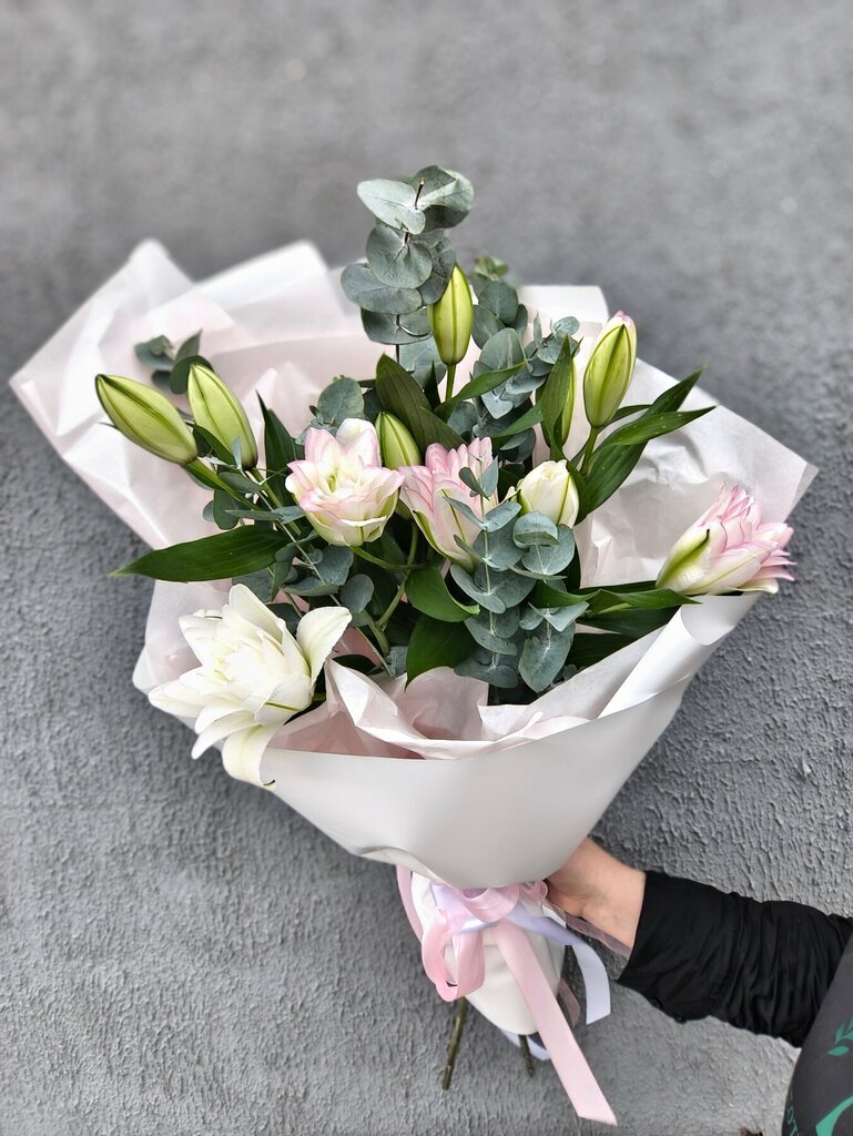 Çiçekçiler Zelena, Minsk, foto