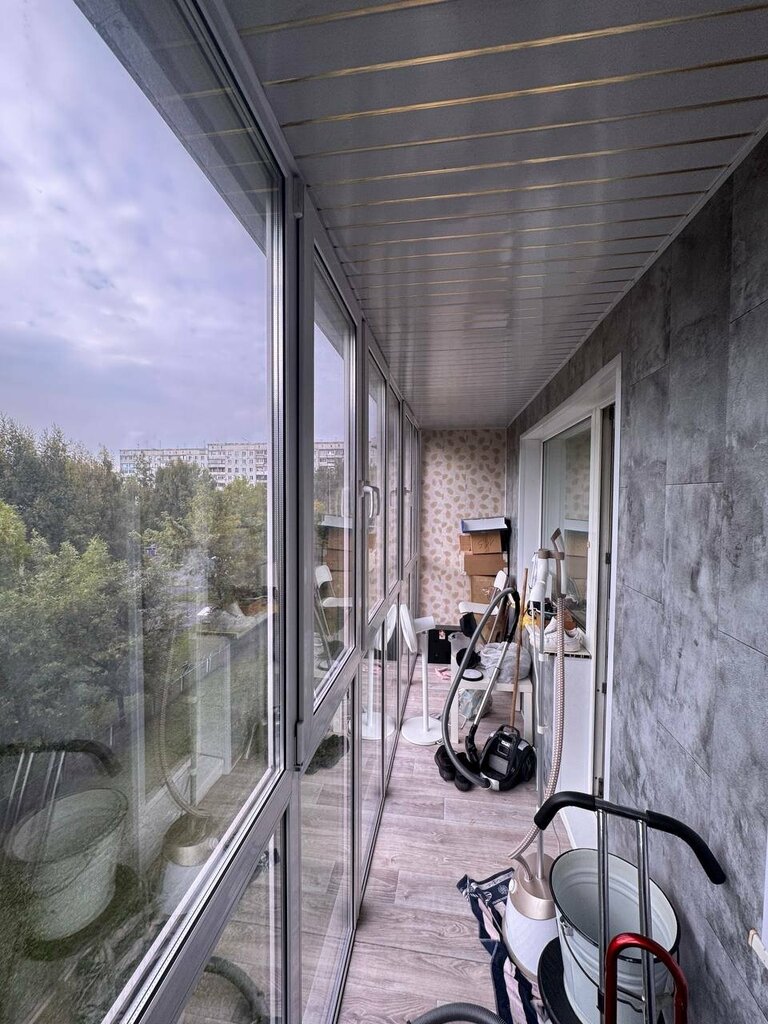 Cam balkon hizmetleri Groal i ko, Novokuznetsk, foto
