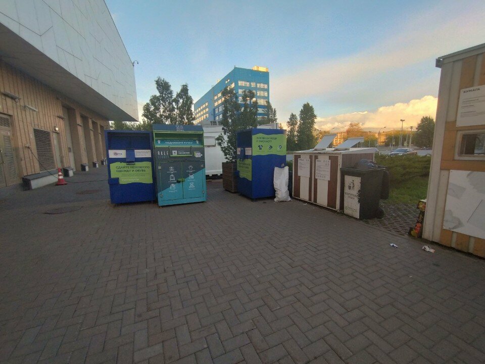 Geri dönüşüm maddeleri Балтком, прием вторсырья, Saint‑Petersburg, foto