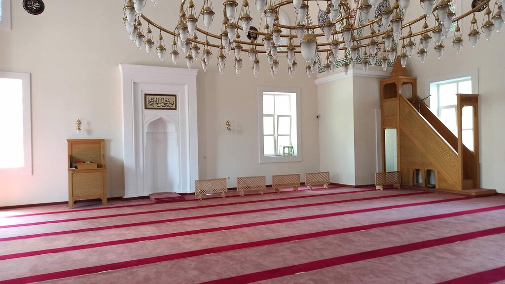 Cami Kristalşehir Cami, İstanbul, foto